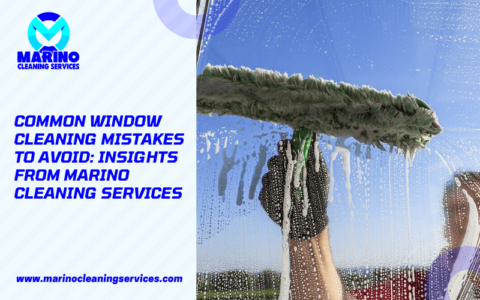7 Most Common Window Cleaning Mistakes To Avoid