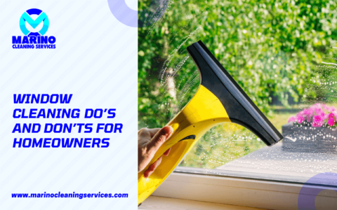 List Of Window Cleaning Do’s And Don’ts